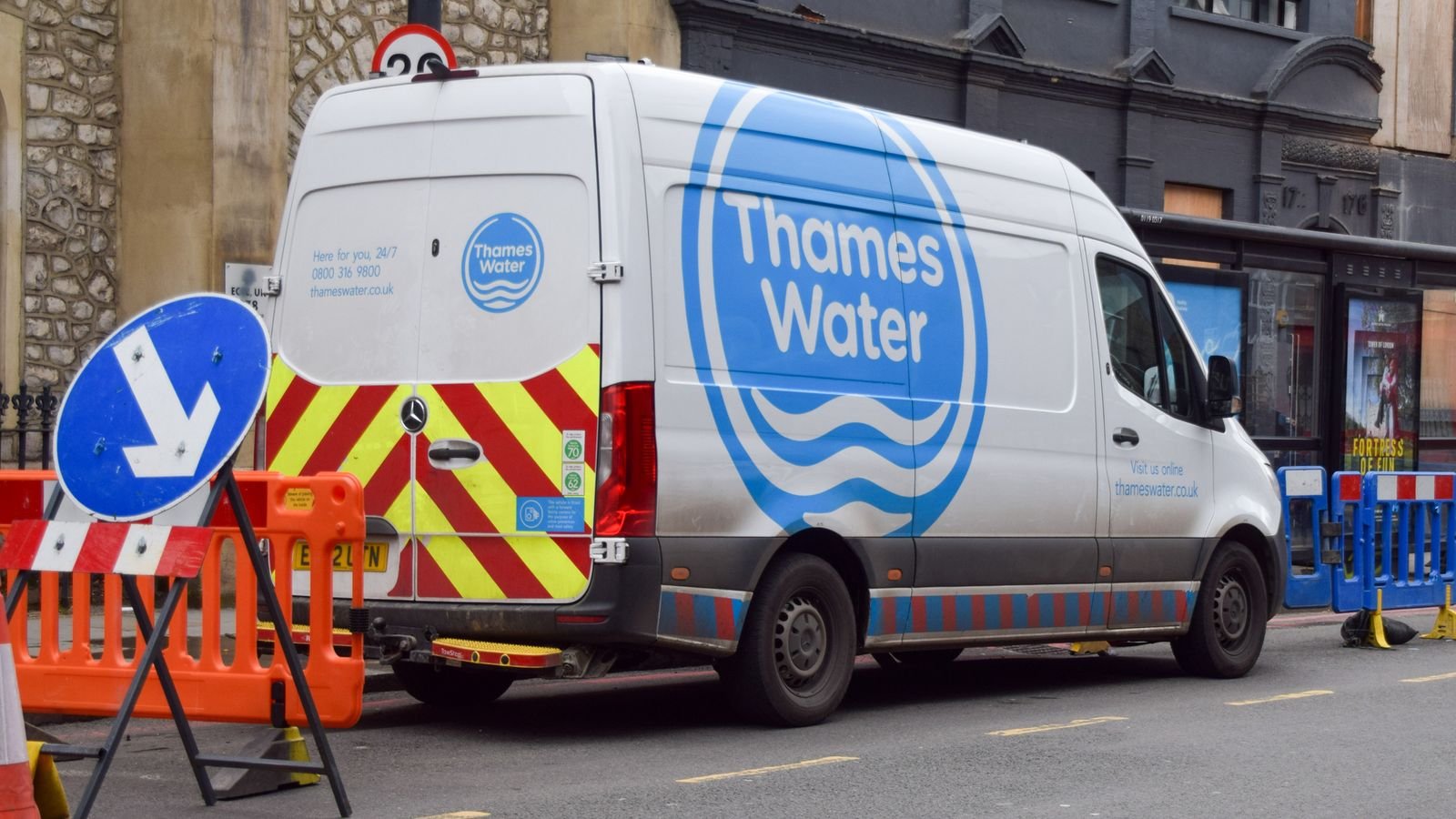 Thames Water receives largest-ever fine from Ofwat for environmental ...