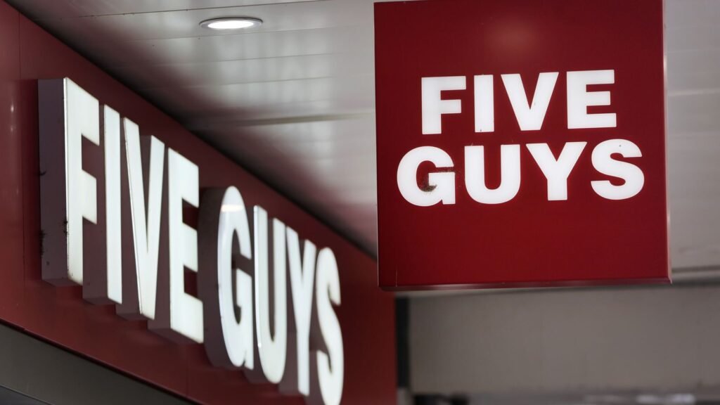 Five Guys secures £185m refinancing for European expansion