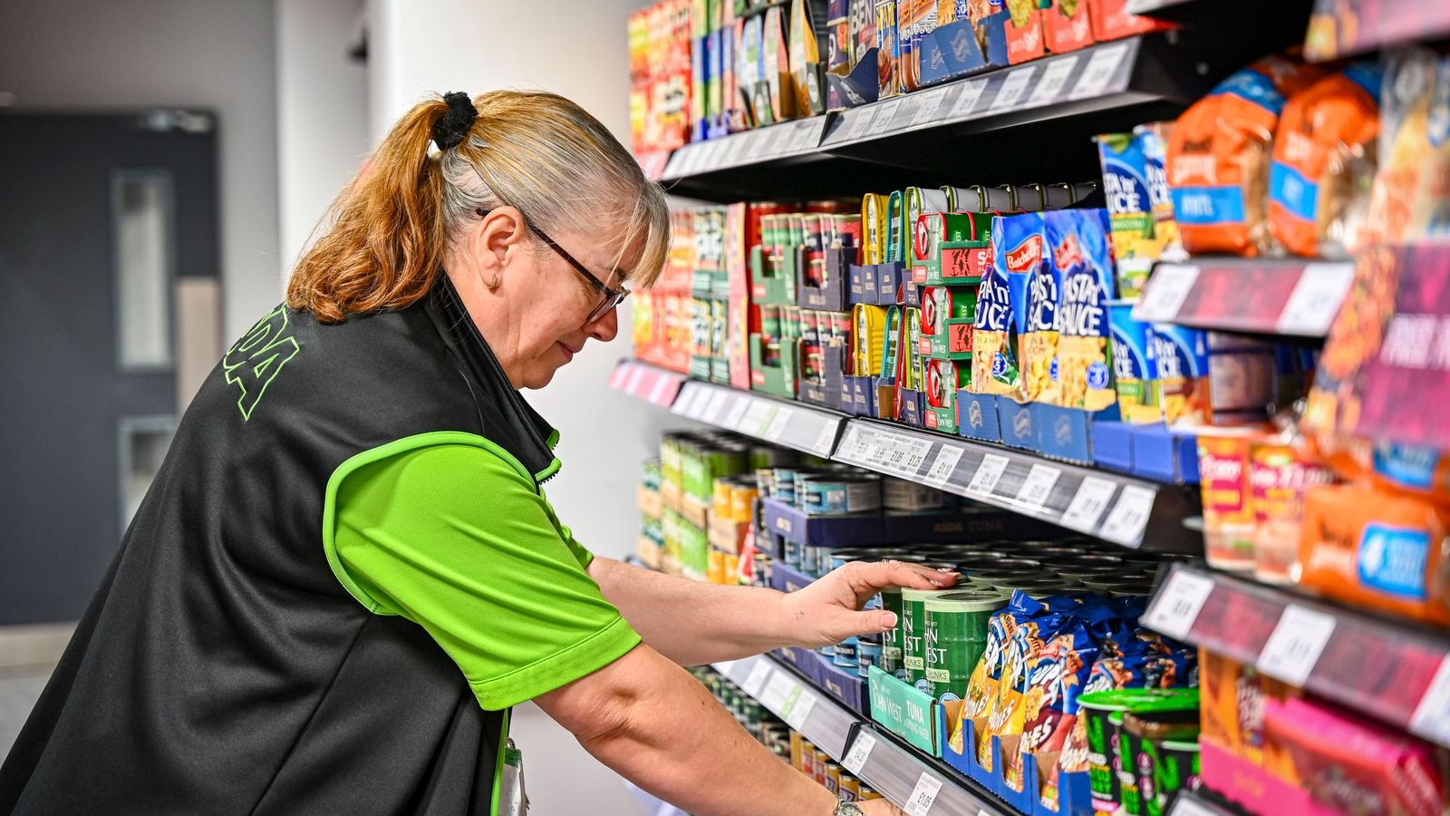 Asda nears £400m property deal with Blue Owl