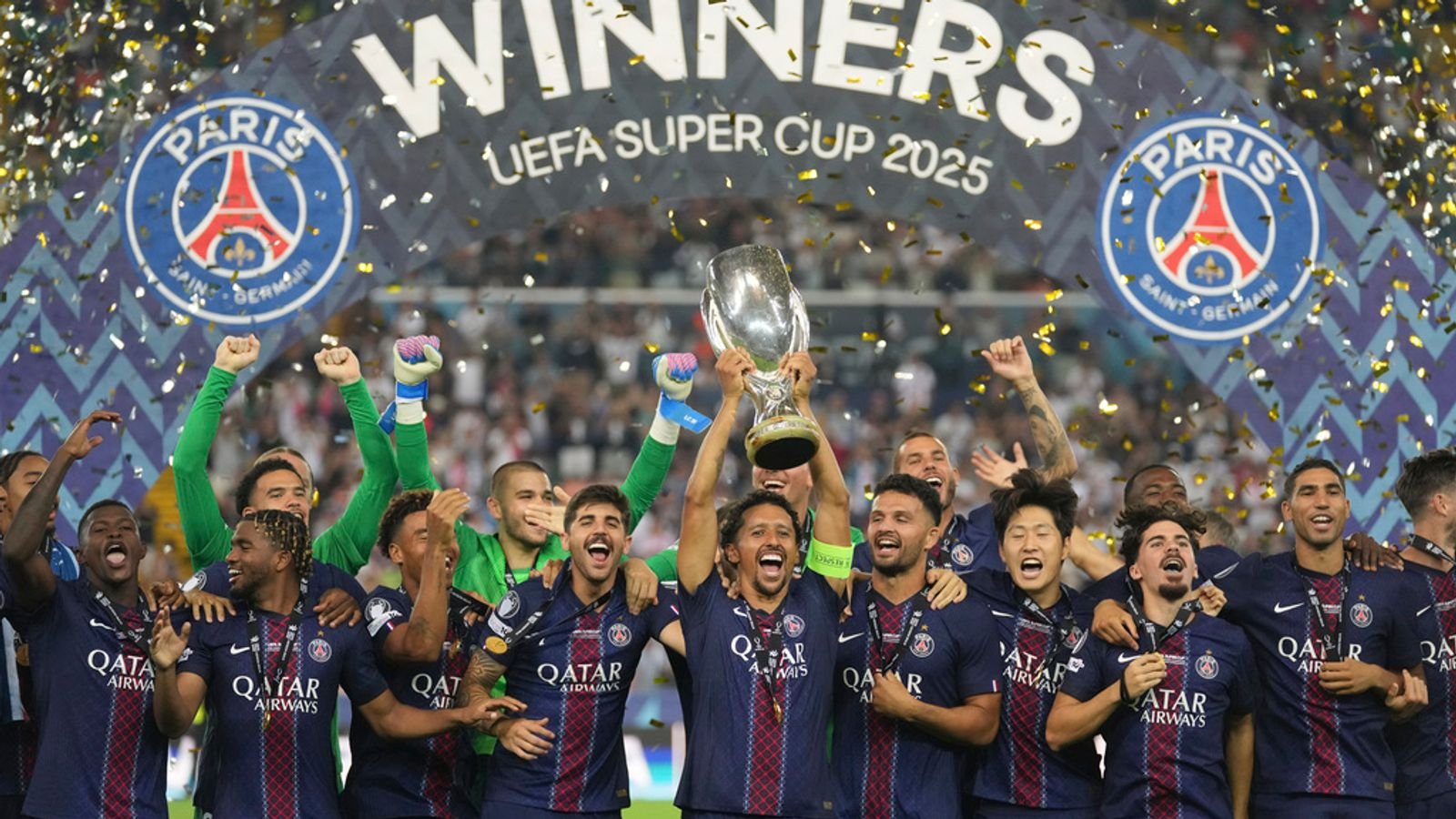 Qatari owner of PSG expands portfolio with Belgian club acquisition ...