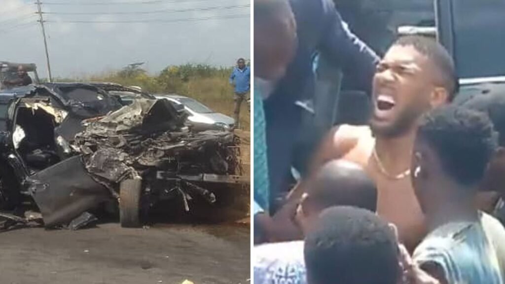Anthony Joshua injured in fatal car crash in Nigeria, two others dead ...