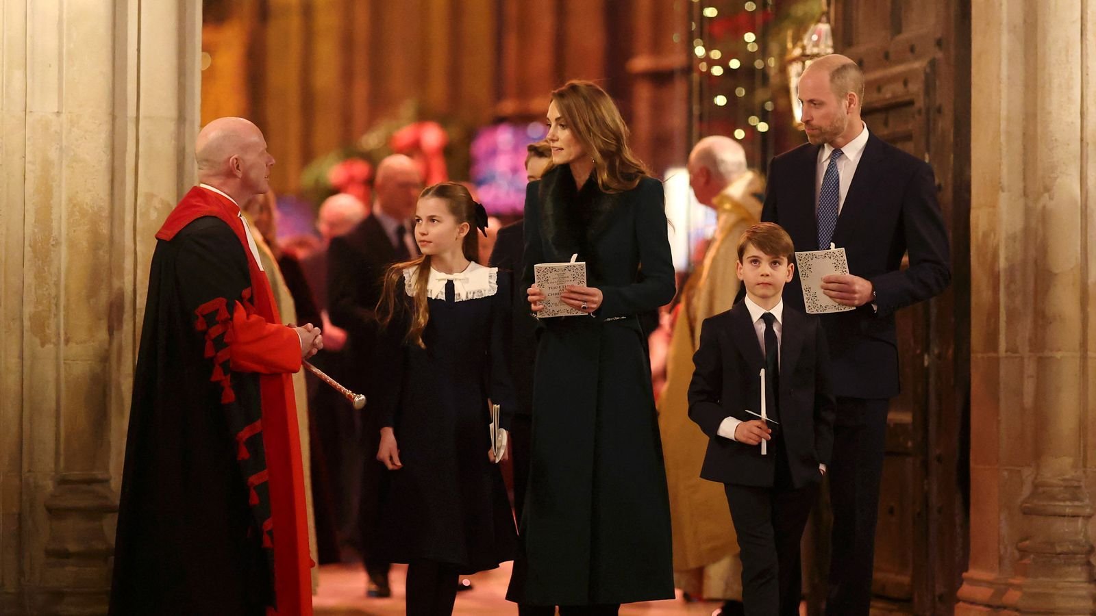 Celebrities join Princess of Wales for carol service to honor Britain's ...